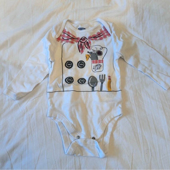 Old Navy | One Pieces | Kid Child Little Chef Onesie 218m | Poshmark